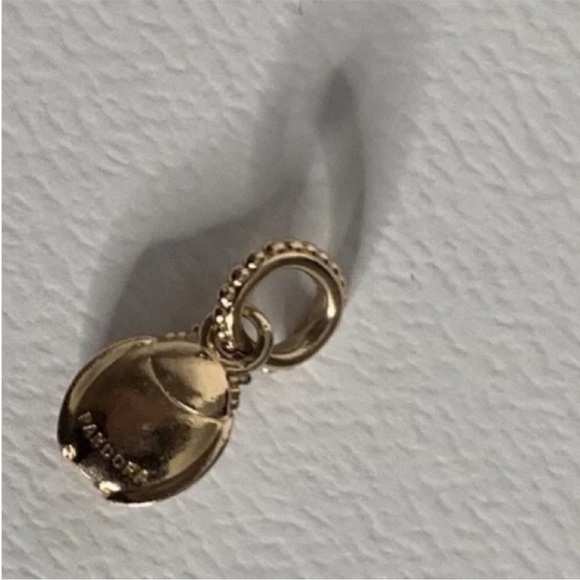 Pandora | Jewelry | Pandora Rose Gold Pink Lady Bird Dangle Pendant ...